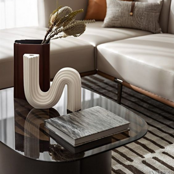 How to Style a Coffee Table – Shadows and Patterns