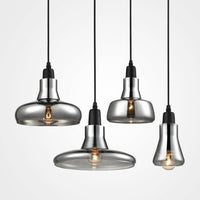 Pendant Lights – Shadows and Patterns