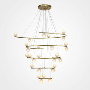 Chandelier – Shadows and Patterns