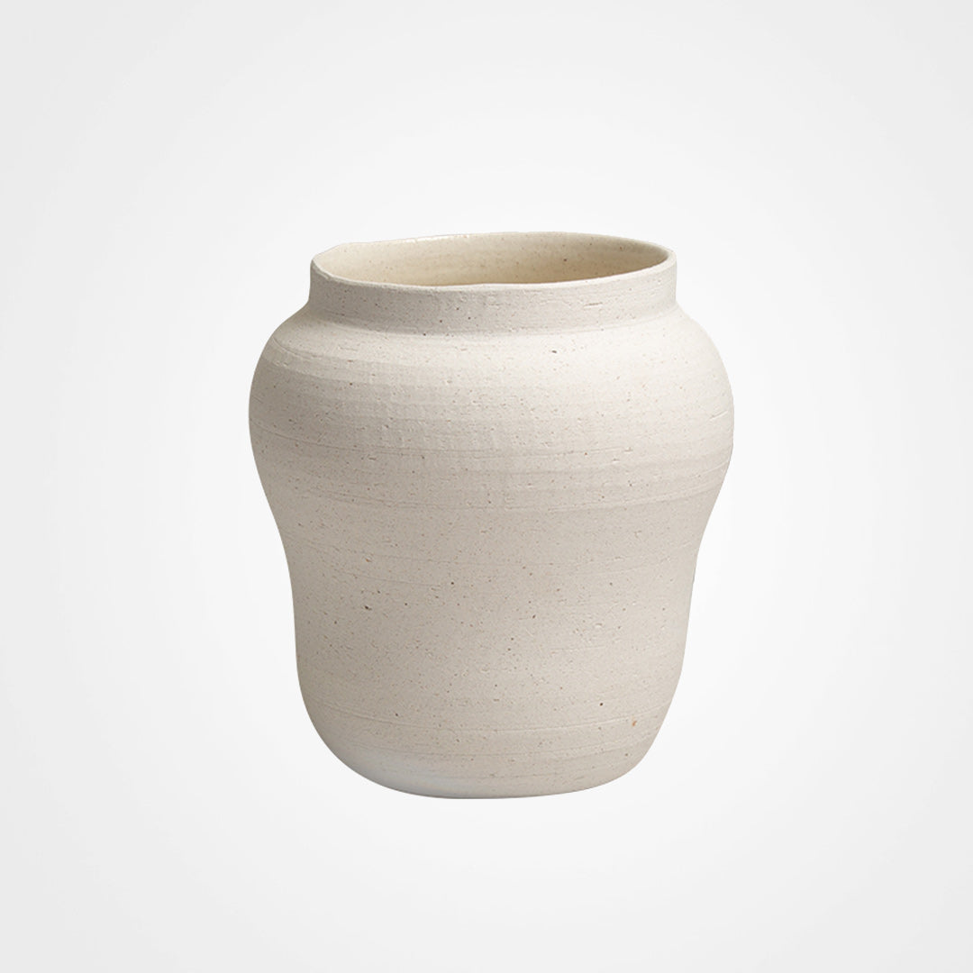 LA-D23086 Ceramic Pot – Shadows and Patterns