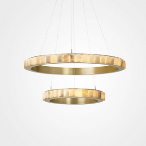 Chandelier – Shadows and Patterns