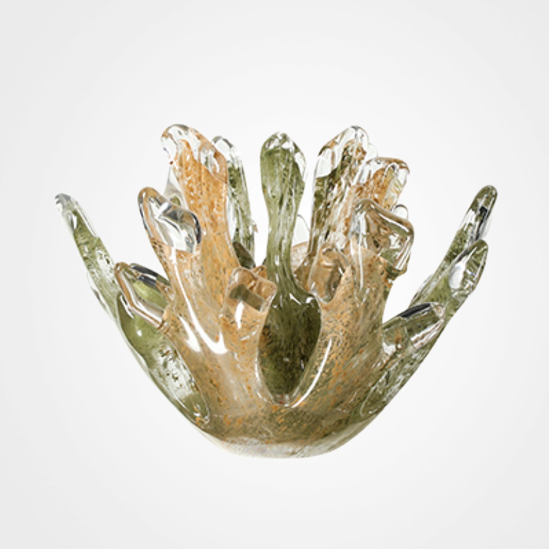 Glass Coral – Shadows and Patterns