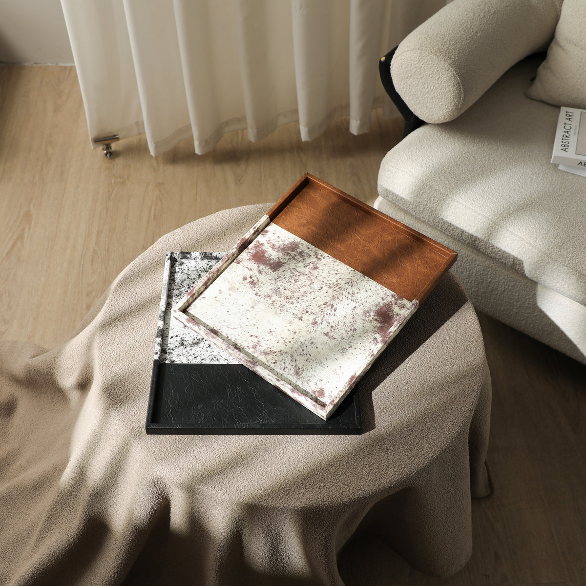 LA-PG23015 Fur Grain Tray – Shadows and Patterns