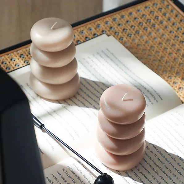 LA-XY23005 Multi-layer Candle – Shadows and Patterns