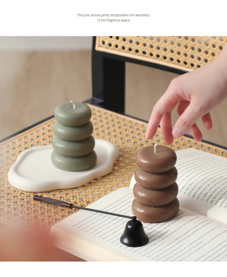 LA-XY23008 Multi-layer Candle – Shadows and Patterns