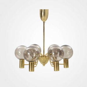 Chandelier – Shadows and Patterns