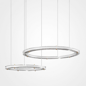 Chandelier – Shadows and Patterns