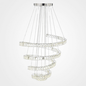 Chandelier – Shadows and Patterns